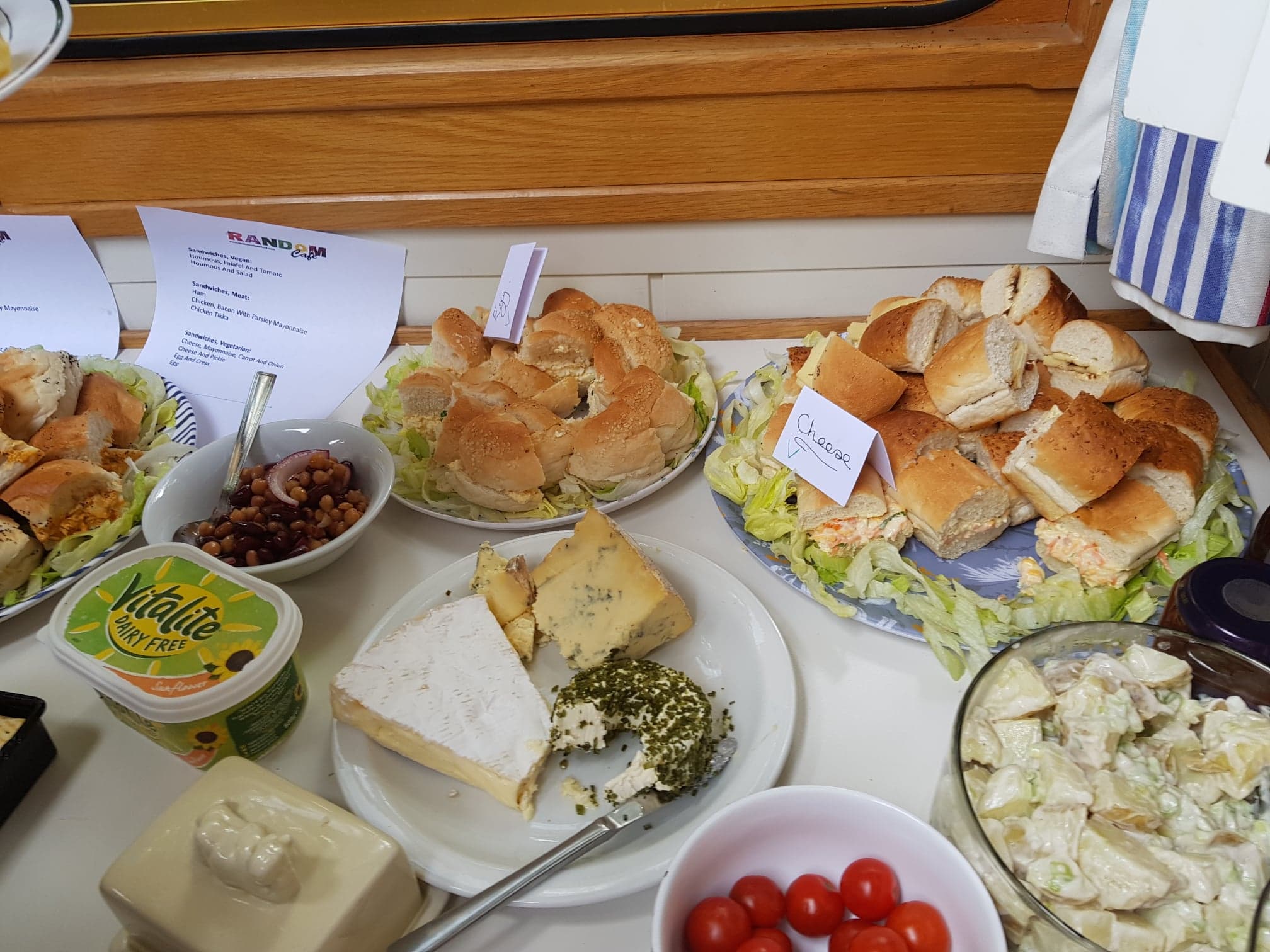 Boats, Buffets and The Grand Union Canal – Non-profit Café Watford