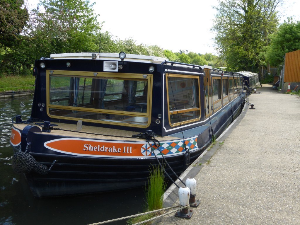 Boats, Buffets and The Grand Union Canal – Non-profit Café Watford
