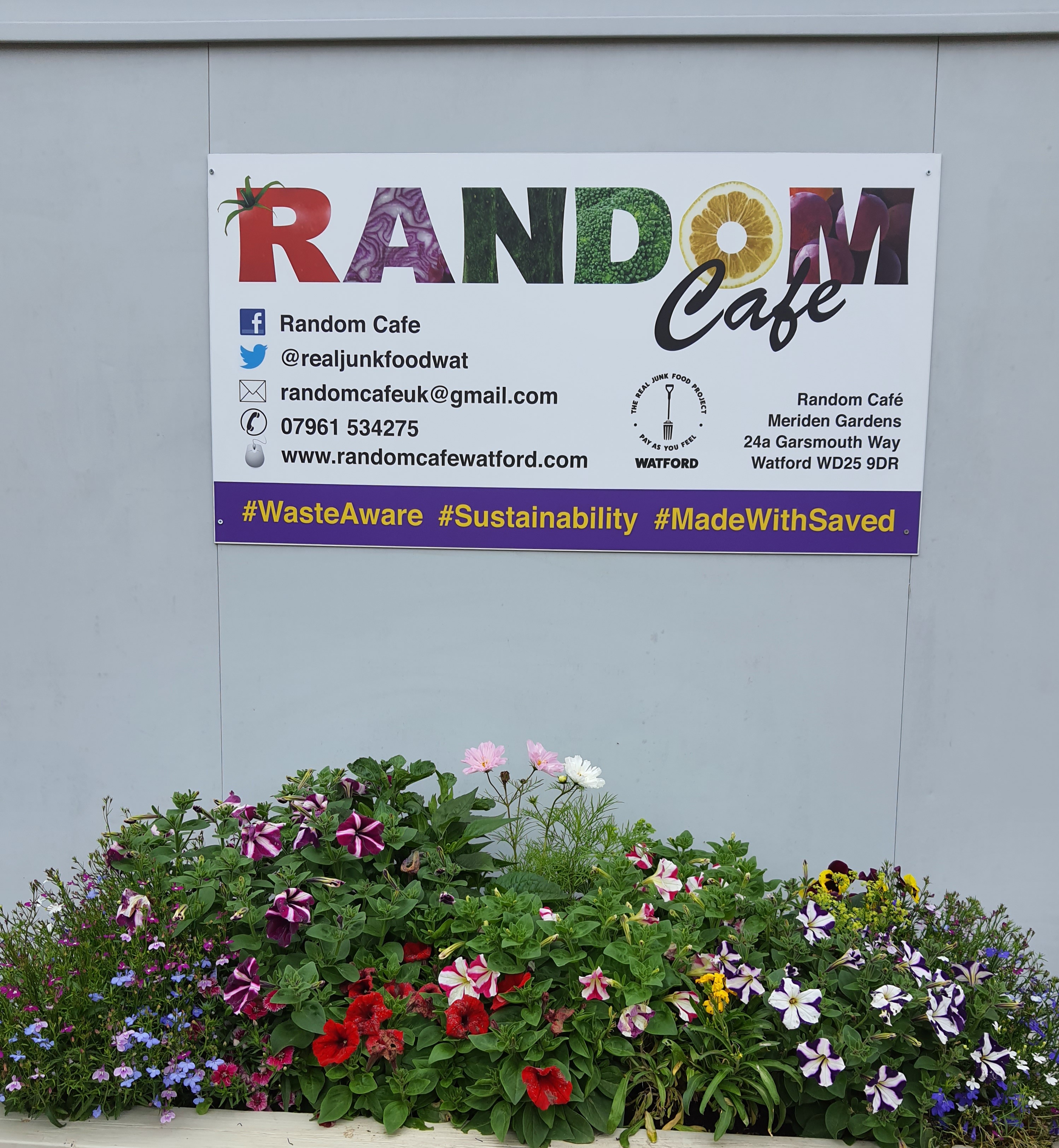 Where to find us – Non-profit Café Watford